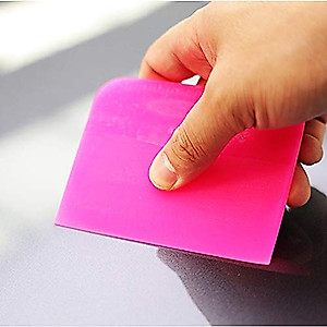 3 in 1 TPU Squeegee Material,Anti-Scratch Rubber Squeegee for car,PPF Squeegee,Different Sizes Squeegee are Suitable for Vinyl Wrap and Window Tint Tool for Cars