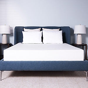 Polysleep Sierra 9" Memory Foam Mattress — Medium Firm Mattress in a Box, Made in North America with Premium Foam — Full/Double Size