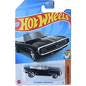 Hot Wheels '69 Camaro Convertible