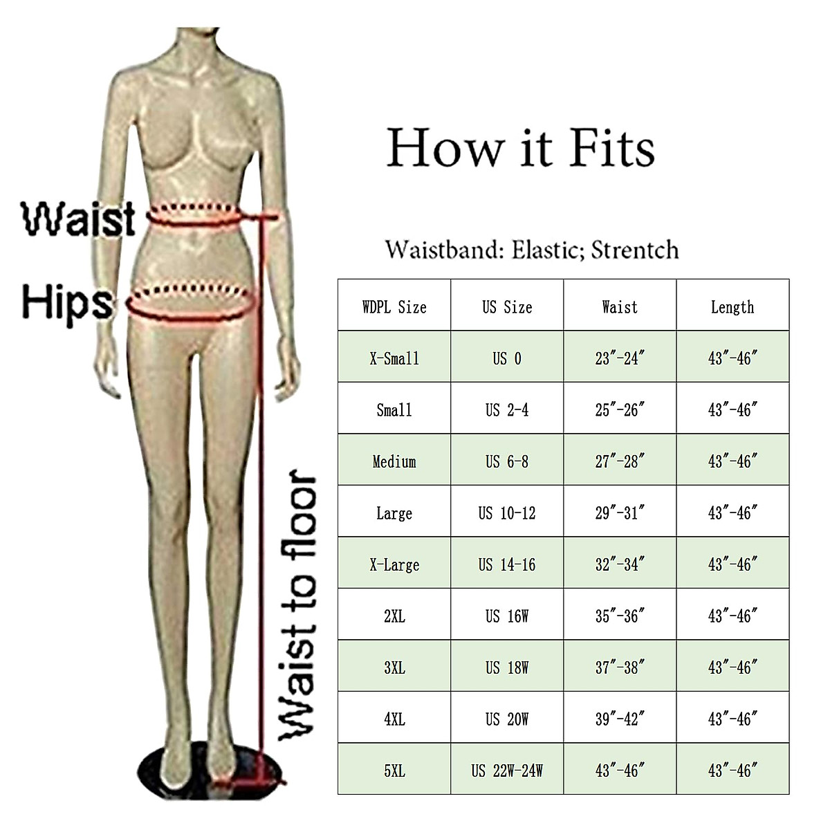 WDPL Women's Long Tulle Split Skirts Ruffles Prom Party Skirts Large Black