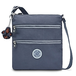 Kipling Keiko Crossbody Mini Bag (Foggy Grey)