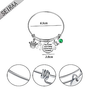 SEIRAA Frog Princess Bracelet You’re the Best Thing I Never Know I Needed Frog Bracelet for Women Frog Stroy Inspired (Frog Bracelet)