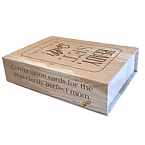 Postpartum Gifts for Moms and Parents-(Ready, Set, Spill! Conversation Cards: The Mommy Edition) 150 Insightful and Fun Questions for Social Gatherings, Therapeutic Settings, & Journal Writing Prompts