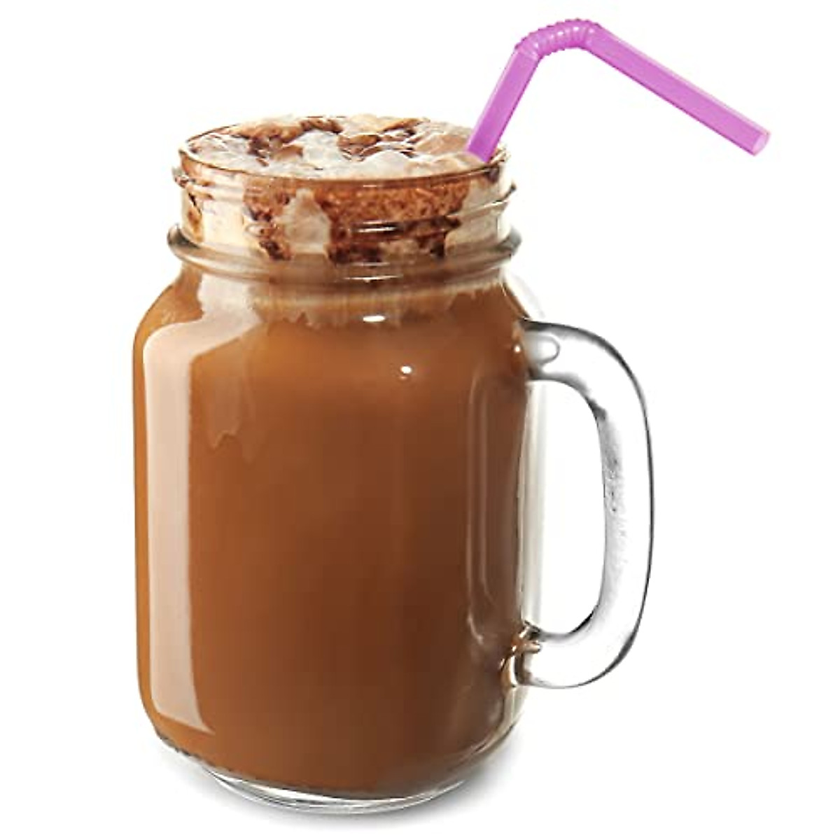 200 Count 100% Plant-Based Compostable Colorful Straws-KTOB Biodegradable Flexible Drinking Straws - A Fantastic Eco Friendly Alternative to Disposable Plastic Bendable Plasticless Straws