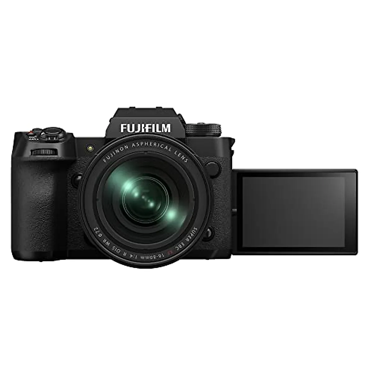 Fujifilm X-H2 Mirrorless Digital Camera XF16-80mm Lens Kit - Black