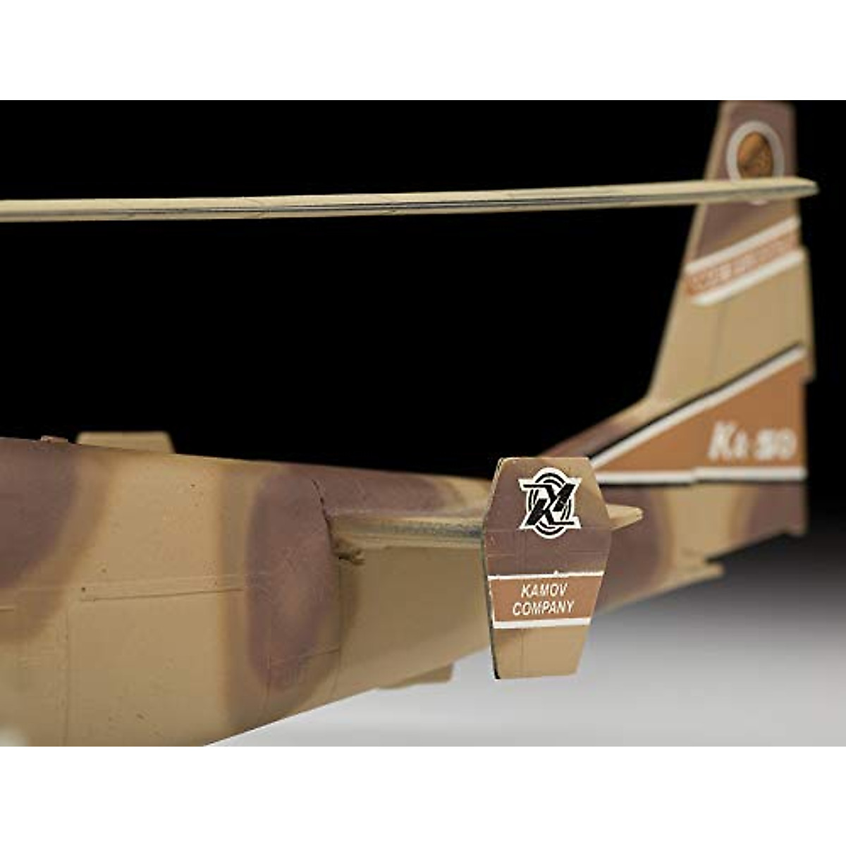 Zvezda 500787216 500787216-1:72 Russian Attack Helicopter Hokum Plastic Construction Kit Model Kit Assembly for Beginners Detailed Olive