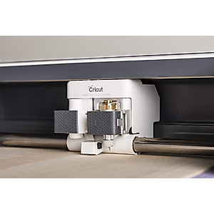 Cricut Knife Blade and Drive Housing, Hard and Durable Cutting Blade, Cuts Wood, Leather, Chipboard & More, Create Puzzles, Models, Leather Goods, Compatible with Cricut Maker Cutting Machine