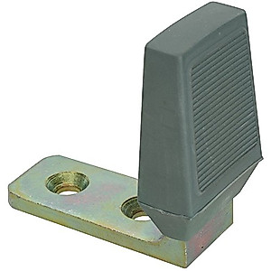 National Hardware N215-905 V229 Floor Door Stop in Zinc plated