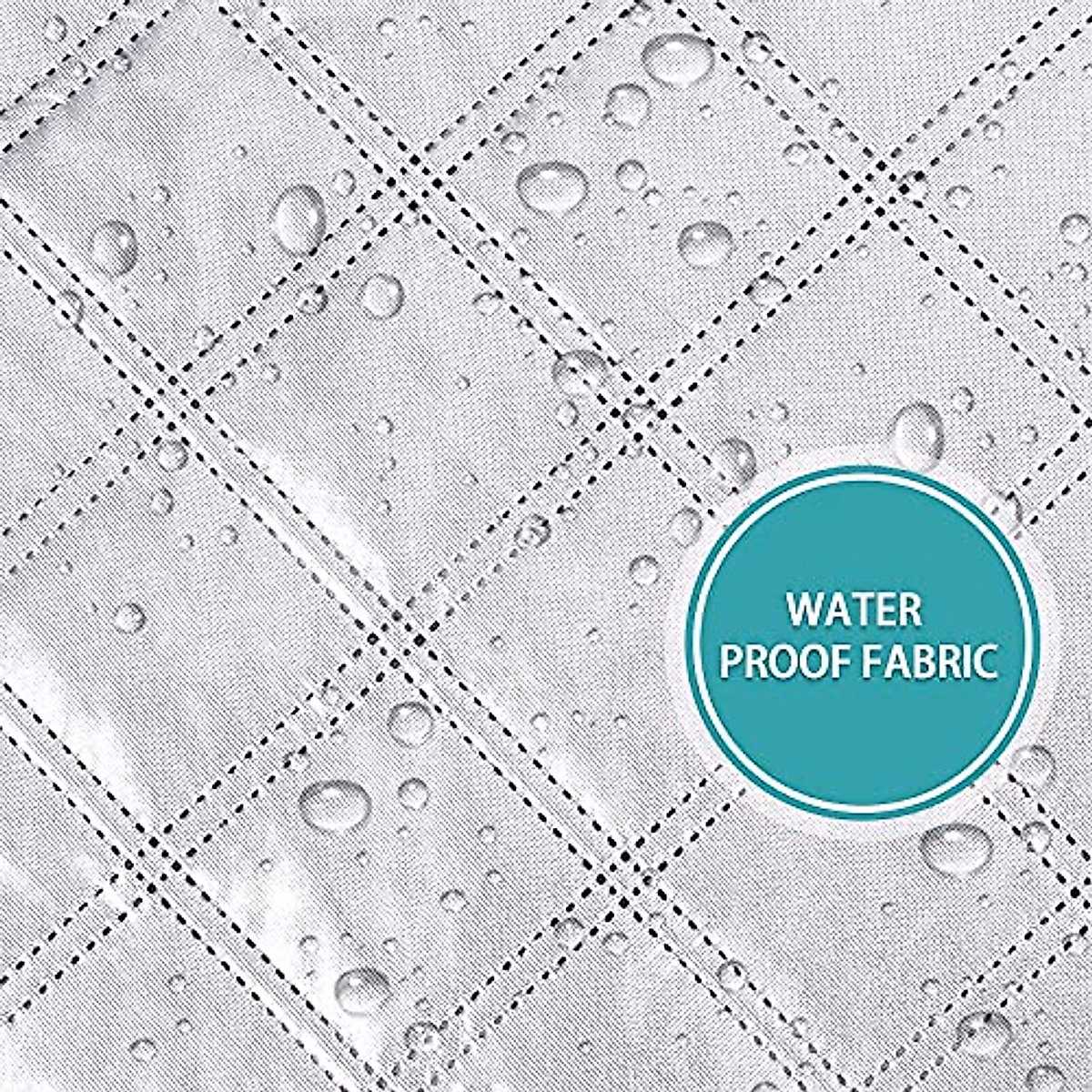 VOGREX RV Windshield Sunshade Cover Class C Compatible with Ford E450 1997-2023 UV Block RV Front Window Cover Sunshade Motorhome Windshield Snow Cover with Mirror Cutouts, Elastic Corner Bands