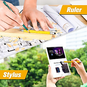 Fl FLYHOMES Gifts for Men, 6 in 1 Multitool Pen, Cool Gadgets For Men, Christmas Gifts for Men, Birthday Gifts, Valentine Gifts for Men, Unique Tech Gifts for Men Who Have Everything