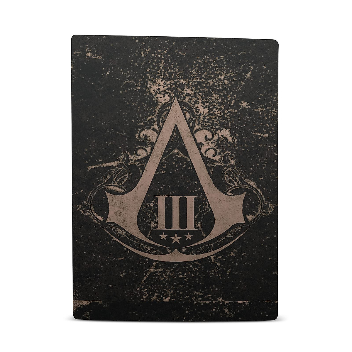 Head Case Designs Officially Licensed Assassin's Creed Old Notebook III Graphics Matte Vinyl Faceplate Sticker Gaming Skin Decal Cover Compatible With Sony PlayStation 5 PS5 Digital Edition Console
