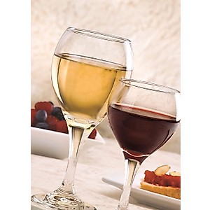 Libbey RLBB101 Teardrop White Wine No. 3965 Soda Glass (Pack of 6)