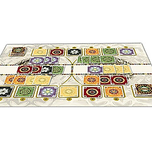 Mandala Board Game | Challenging Two-Player Game with Beautiful Abstract Art | Strategy Board Game for Adults and Kids | Ages 10+ | 2 Players | Average Playtime 30 Minutes | Made by Lookout Games