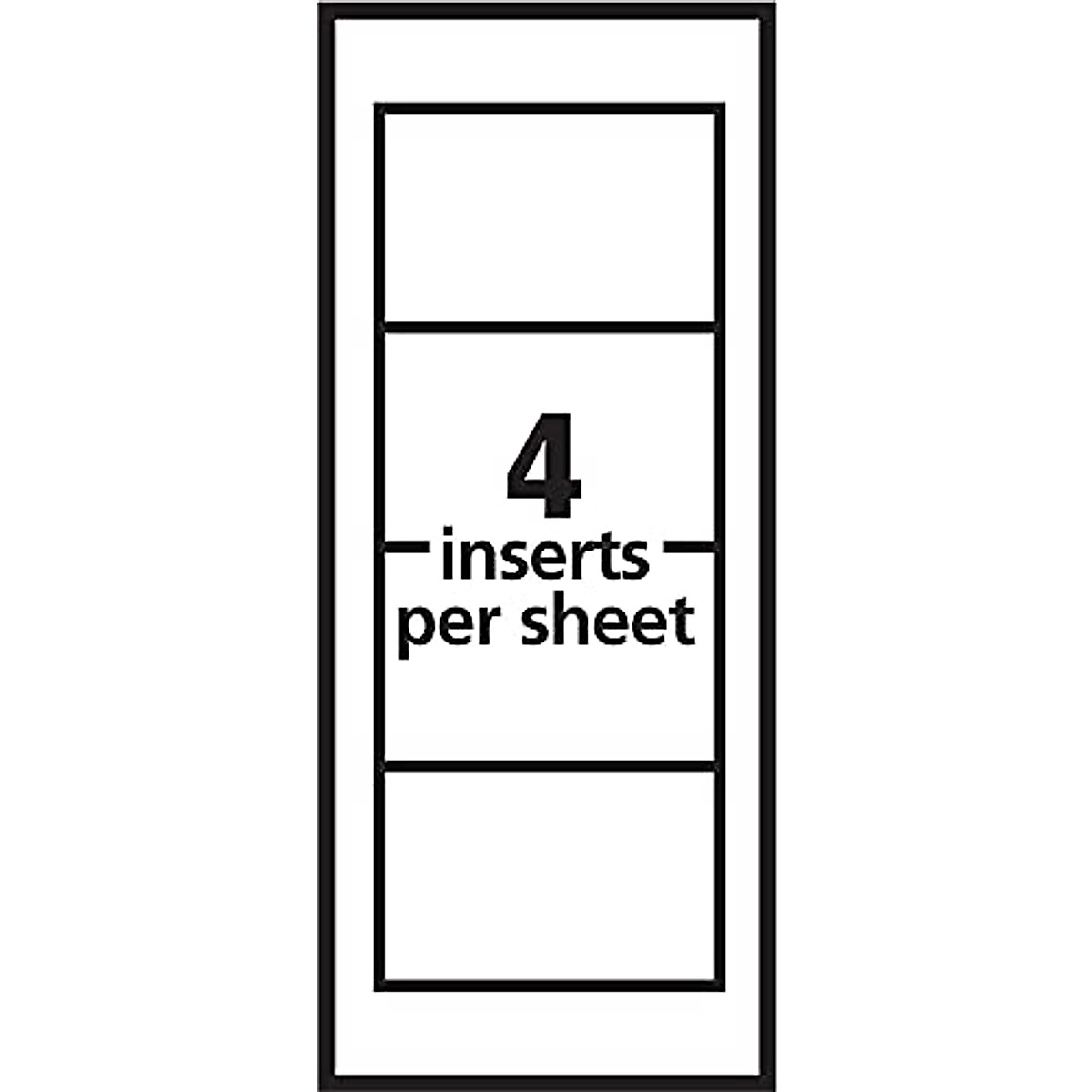 Avery Top-Loading Garment-Friendly Clip Style Name Tags, 12 Tags Per Pack, 2 Packs, 24 Total (74651)