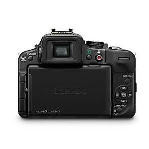 Panasonic LUMIX DMC-G3 16 MP Micro Four-Thirds Interchangeable Lens Camera with 3-Inch Touch Screen LCD (Body Only)