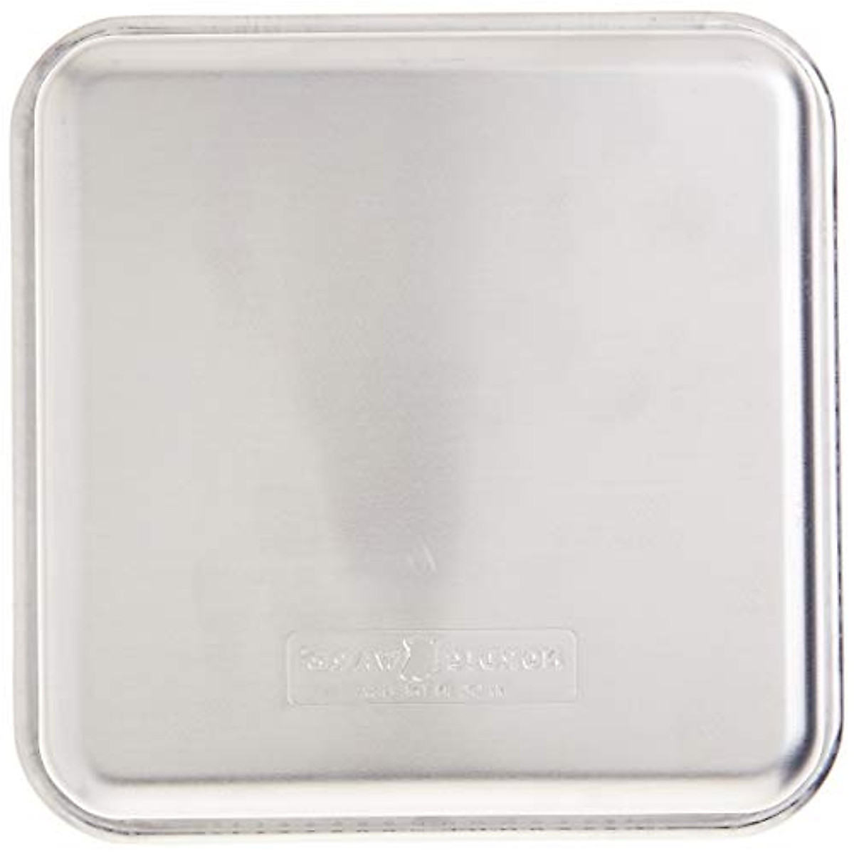 Nordic Ware - 47500 Nordic Ware Naturals Aluminum Commercial 8" x 8" Square Cake Pan, 8 by 8 inches, Silver