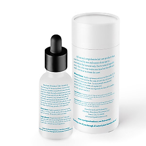 Herbal Hair Growth Oil: Extra Strength Serum for Growth, Anti-Thinning & Hair Fall, Tangle-Free Tresses, Soothe Dandruff, Dry & Itchy Scalp, and Combat Male Pattern Baldness