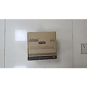 Nobsound B100 Bluetooth 5.0 Tube Amplifier USB DAC Coax/Opt Integrated Power Amp