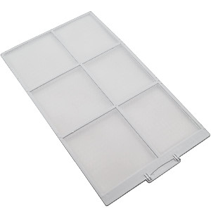 Supplying Demand WJ85X10174 1811883 Room Air Conditioner Filter Replacement 13 x 7-1/2 Inches Model Specific Not Universal