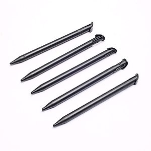 DEVMO Stylus Pens Compatible with New 3DS XL 2015 Nin-tendo Slot Replacement Pen Plastic Touch Screen Pen Set