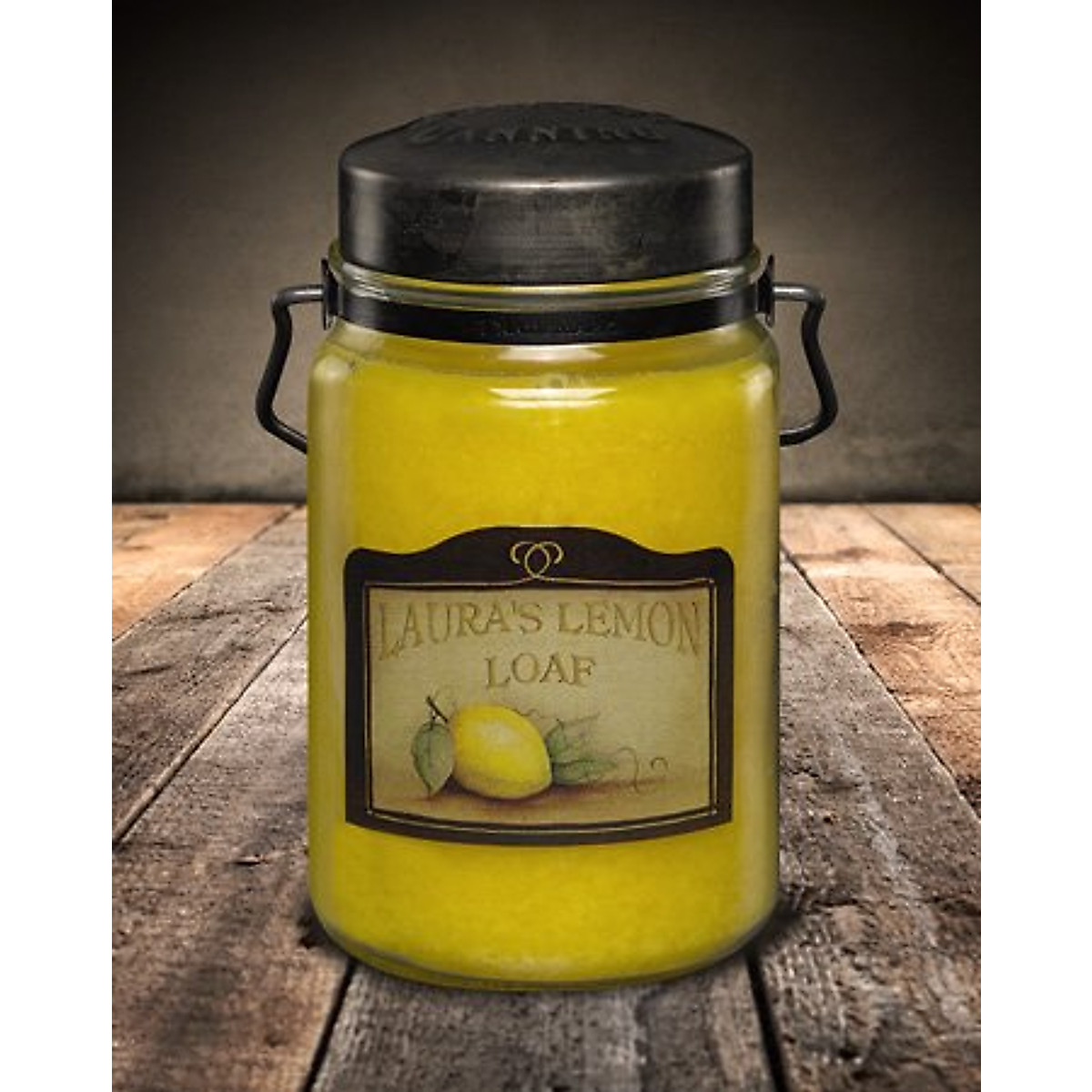 McCall's Country Candles - 26 Oz. Laura's Lemon Loaf