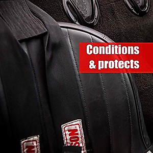 Stoner Car Care 95400 Leather Cleaner and Conditioner for 3-in-1 Car Interior Cleaner to Rehydrate Protect and Preserve Leather Surfaces, Pack of 1