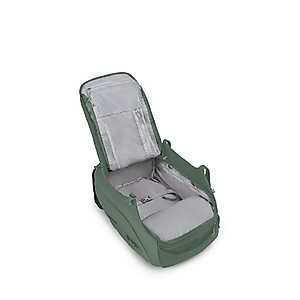 Osprey Sojourn 22"/45L Wheeled Travel Backpack with Harness, Koseret Green, One Size