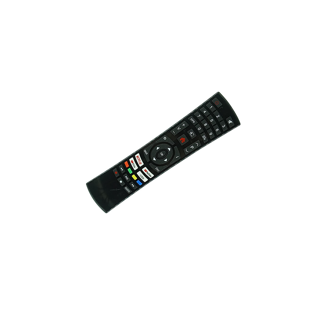HCDZ Replacement Remote Control for Sansui RCA Caixun Bolva 4K Ultra HD LED Smart TV (RCA RNSM3203-B)
