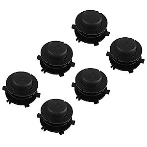 TOPINCN 6pcs/Set Spool String Trimmer Bump Head Cap Cover for Autocut 25-2 FS44 FS55 FS80 Garden Mower Brushcutter Part Accessory