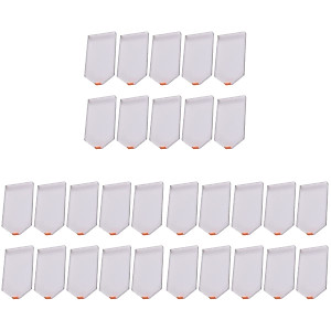Diamond Art Tools 30 pcs Bead Sorting Tray Diamond Embroidery Tray Tools Trays Plastic Diamond DIY Tools