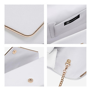 Dasein Women's Evening Clutch Bags Formal Party Clutches Wedding Purses Cocktail Prom Clutches