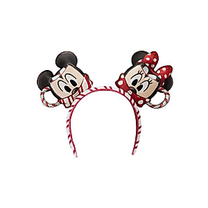 Loungefly Disney Hot Cocoa Double Strap Shoulder Bag and Ear Headband Set