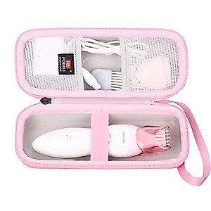 FBLFOBELI Hard Storage Case Compatible with Philips BikiniPerfect Advanced Women's Trimmer Kit HP6376/61