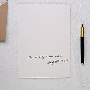 Liheheca Floral Thank You Cards with Kraft Envelopes, Wax Seal Stickers,Pack of 24,Vintage Flower Greeting Cards for Wedding,Bridal Shower,4x6 Inch