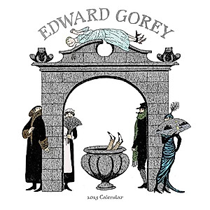 Edward Gorey 2023 Wall Calendar