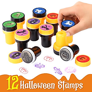 Shineloha 350pcs Halloween Party Favors, Halloween Toys Bulk | Halloween Assortment Toys for Kids, Goodies Bags, Party Supplies | Treasure Box Prizes, Classroom Prizes