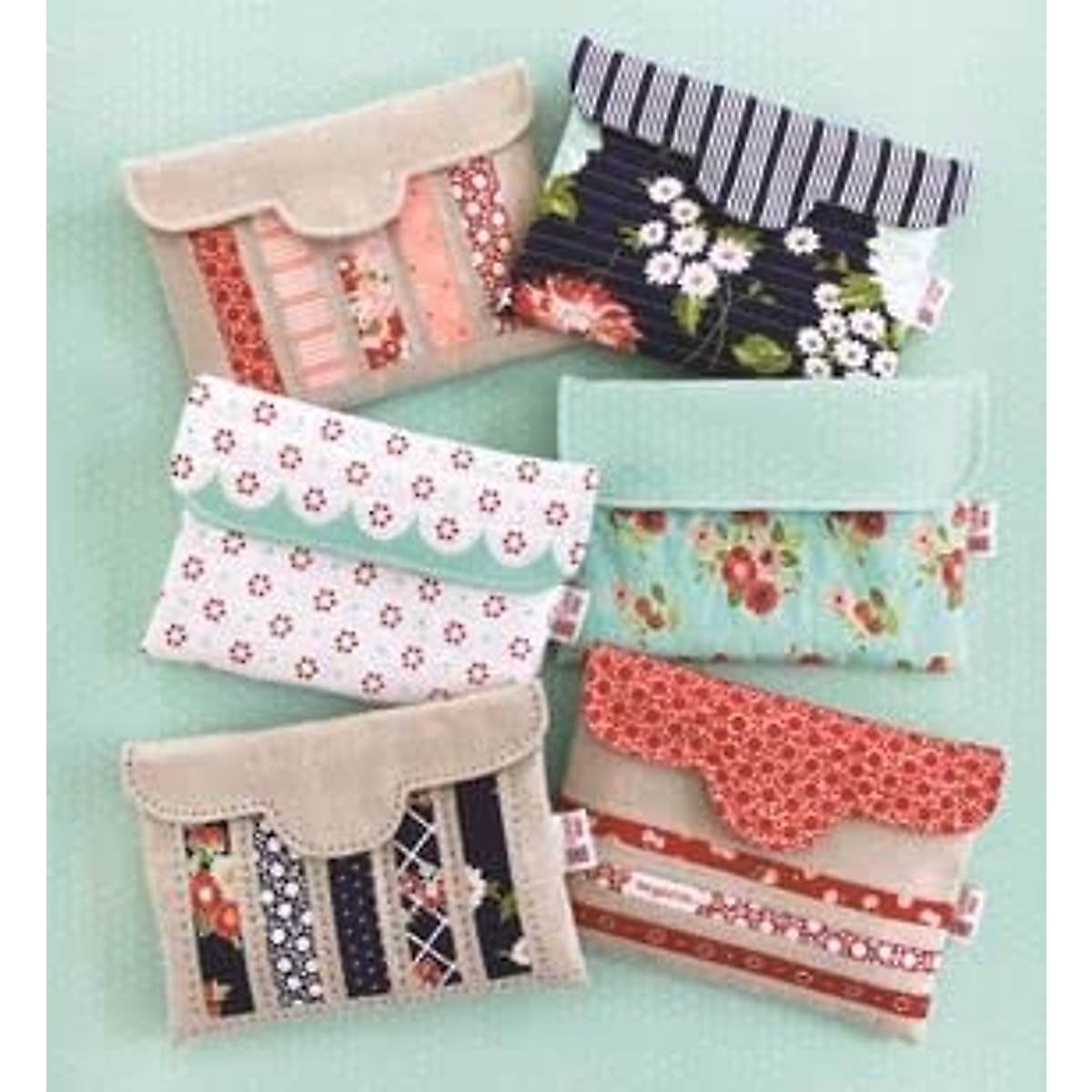 levylisa Pre Cut Assorted Printed Cotton Fabric Patchwork Fabric Quarter Bundle Patchwork Quilting Fabric Sets Sewing Fabric Patchwork Flower Dots DIY Quilting Handmade Craft 11.8” x 11.8”