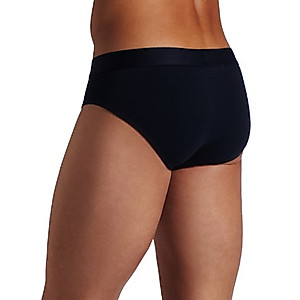 A|X ARMANI EXCHANGE Emporio Armani Men's Stretch Cotton Brief, Navy, X-Large