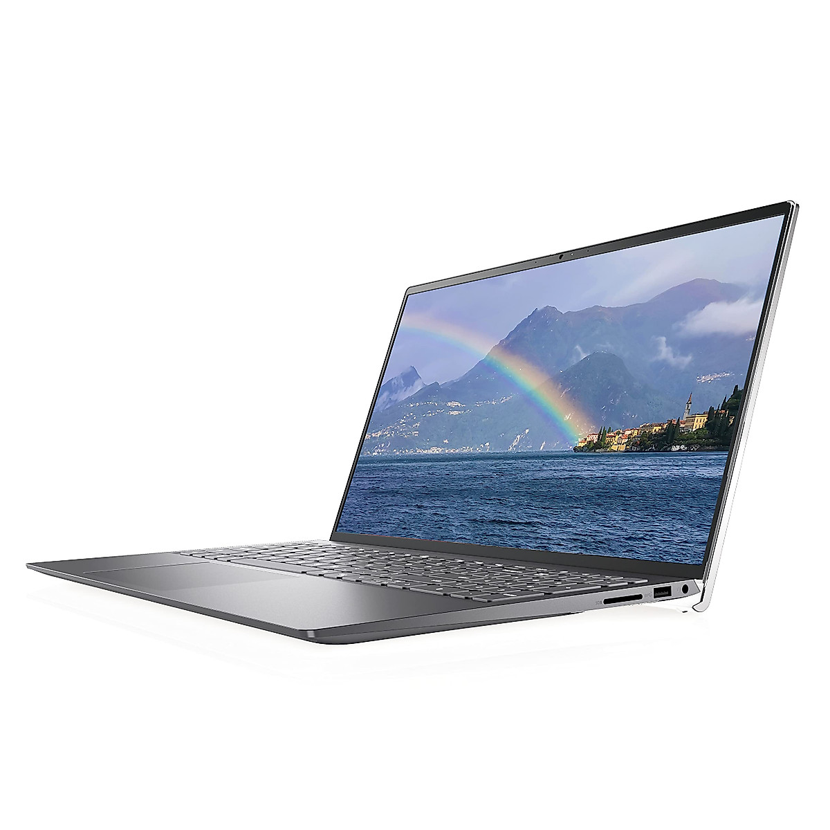 [Win 11 Home] 2021 Newest Dell Inspiron 5510 15.6" FHD Laptop, Intel Core i7-11370H, 16GB RAM, 512GB PCIe SSD, Thunderbolt 4, HDMI, Webcam, Fingerprint Reader, Wi-Fi 6, Backlit Keyboard, Silver