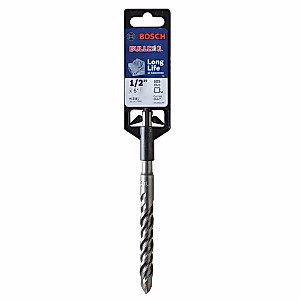 BOSCH HC2081 1/2 In. x 4 In. x 6 In. Bulldog SDS-Plus Rotary Hammer Bit