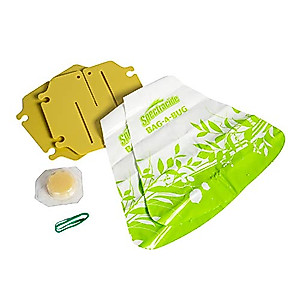 Spectracide Bag-A-Bug Japanese Beetle Trap, Dual Lure System