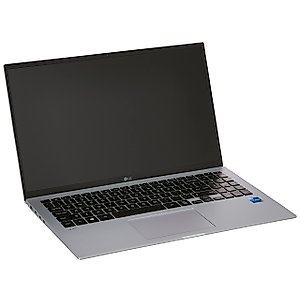 LG 15ZT90P-G.AX33U1 15” Mobile Thin Client with 11th Gen Intel® Core™ i3 Ready for Cloud OS Installation, Silver