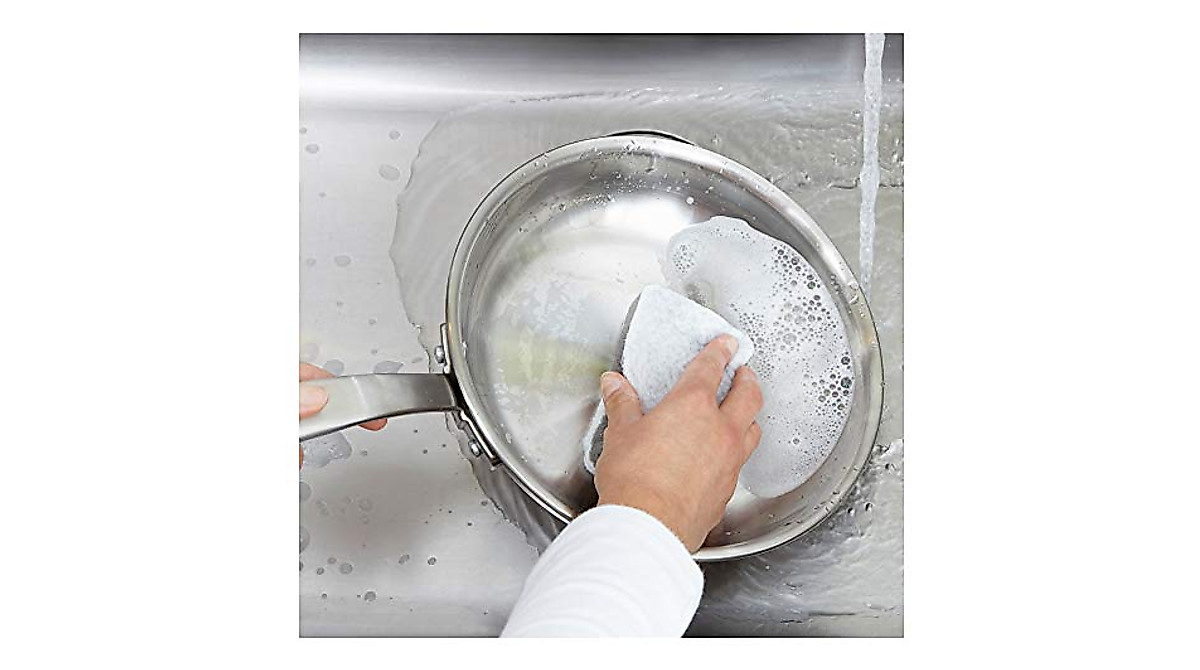 IKEA Svampig Kitchen Sponges Set of 3 for Versatile Cleaning