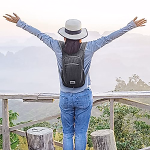 G4Free 10L/15L Hiking Backpack Lightweight Packable Hiking Daypack Small Travel Outdoor Foldable Shoulder Bag