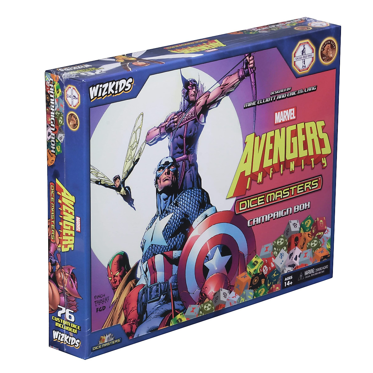Marvel Dice Masters: Avengers Infinity Campaign Box | WizKids