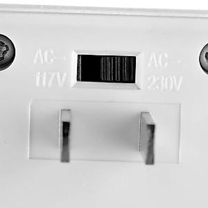 70W 110V/120V to 220V/240V StepUp& Down Voltage Converter Transformer (CN Standard Plug)