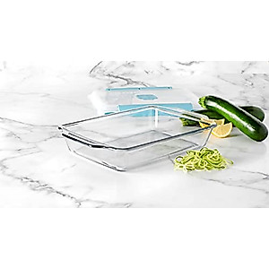 Anchor Hocking 3 Quart Bake Dish with TrueLock Locking Lid Bakeware