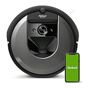 iRobot Roomba i7 7150 Wi-Fi Connected Robot Vacuum and Braava Jet m6 Robot Mop Bundle (2 Items)