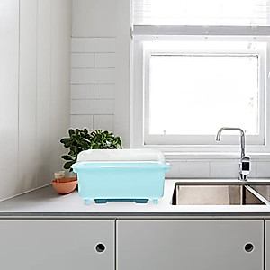 Cabilock Bottles Bottles 2pcs Bottle Drying bottle stand bottle dryer holder feeding bottle drying rack Rack with Anti- Small Dish Drying Rack Small Dish Drying Rack