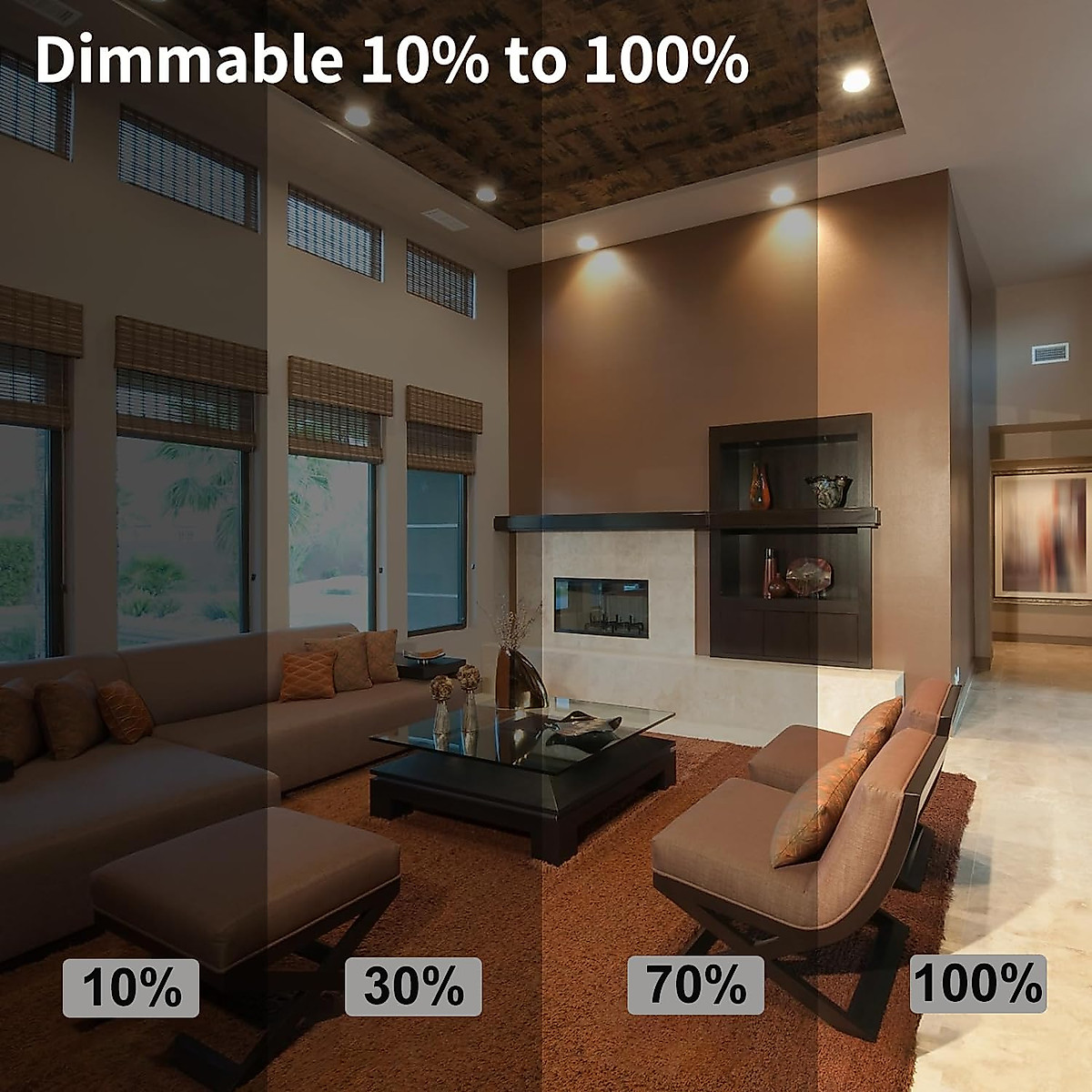 Nioclerce PAR30 Short Neck Halogen 75W 120V - 6 Pack PAR30 Flood Light Bulbs Warm White, PAR30 Dimmable E26 Base, Long Lasting PAR30 Halogen Bulb for Accent Lighting, Tracking Light, Recessed Light